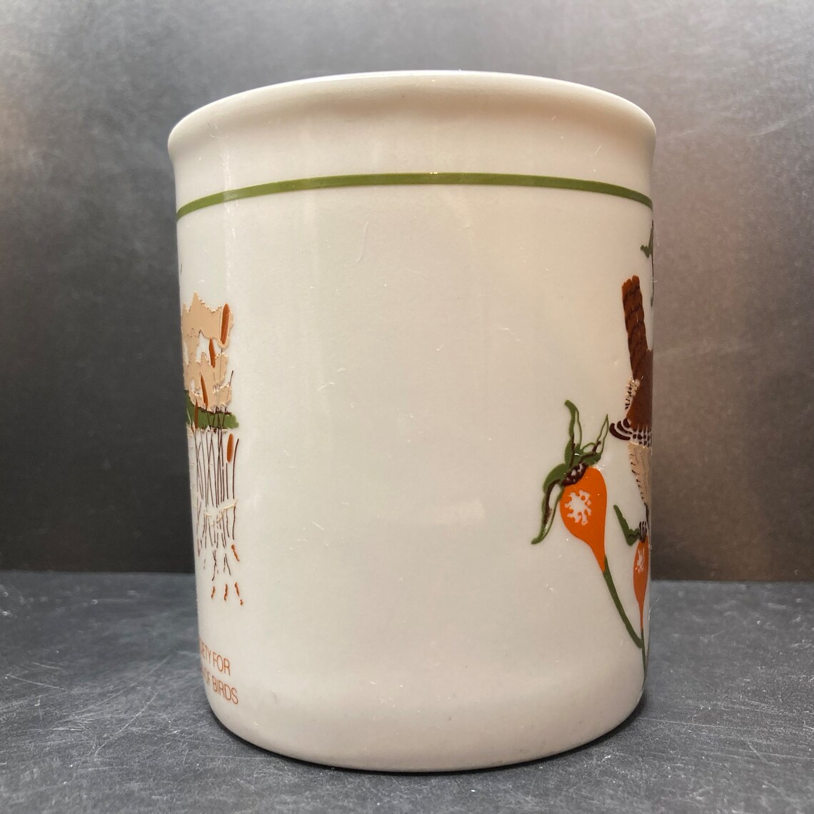 Vintage RSPB Wren Among Rosehips Ceramic Mug Made in England - Etsy