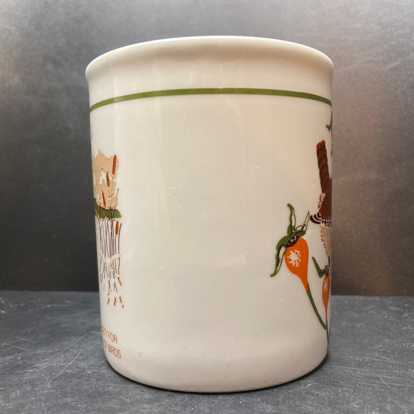Vintage RSPB Wren Among Rosehips Ceramic Mug Made in England - Etsy