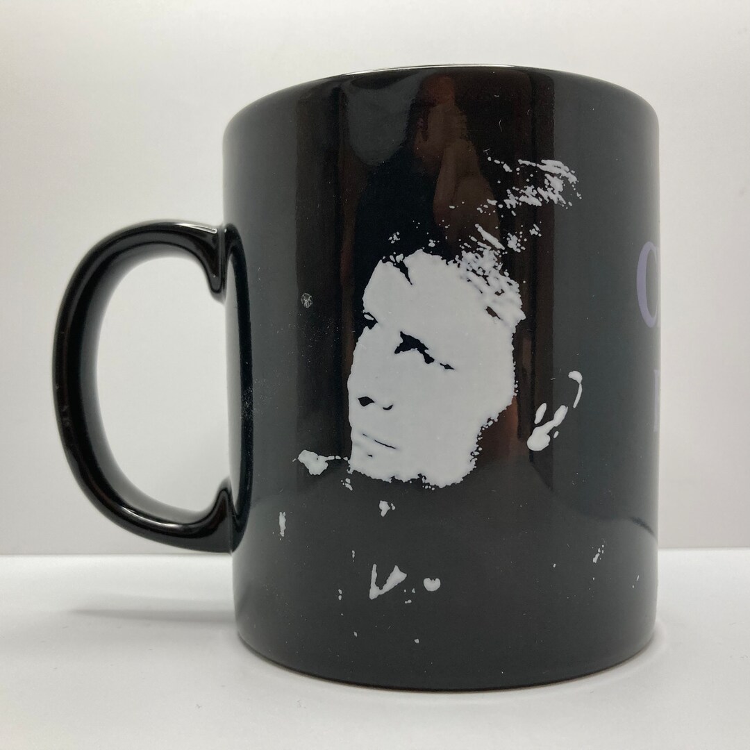 Vintage 1990 Cliff Richard From a Distance the Tour 1990 Black Ceramic ...