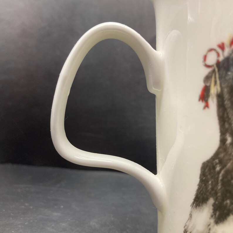 Vintage 1991 Roy Kirkham Shire Horses English Bone China Made in ...