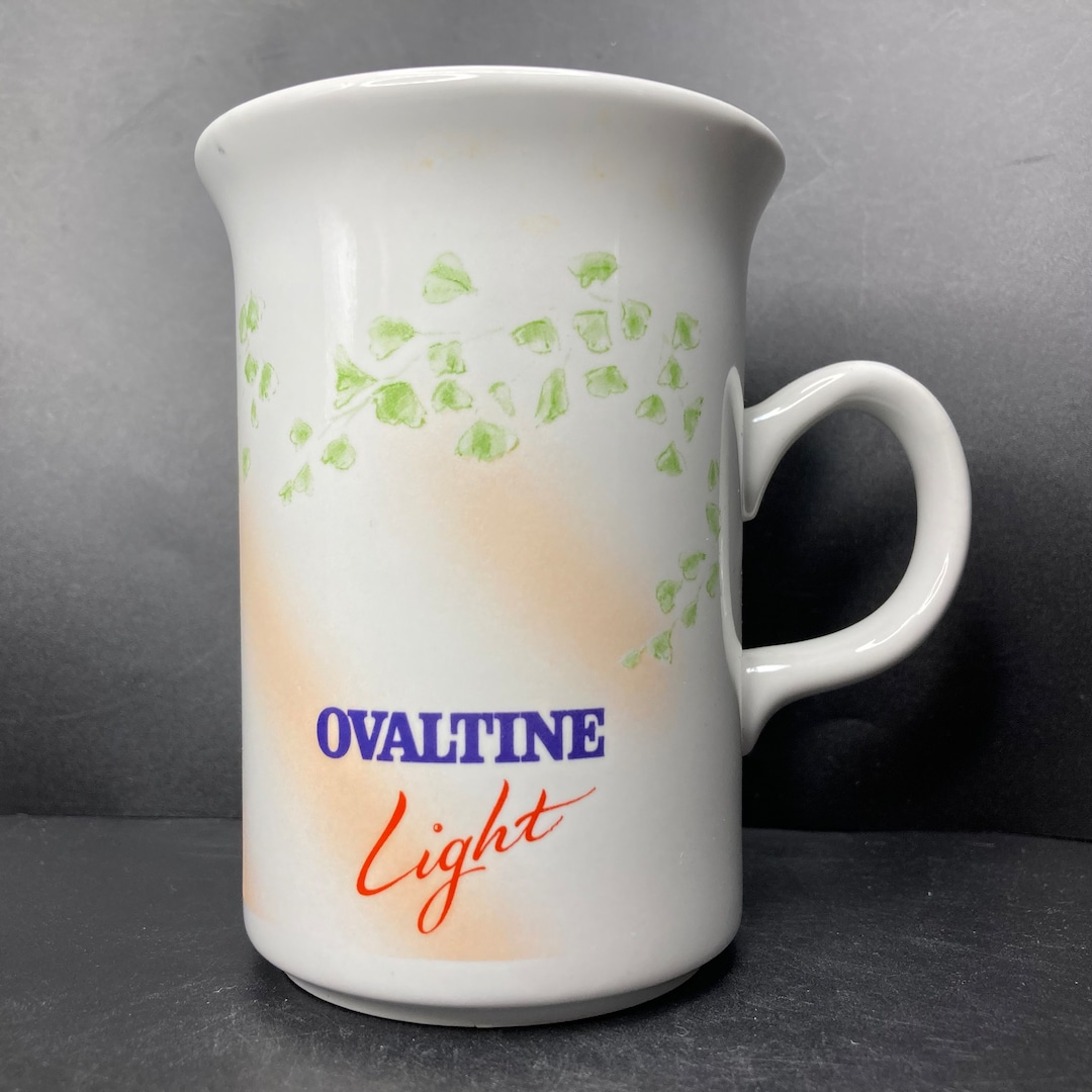 Vintage Ovaltine Light Ceramic Mug Churchill England - Etsy