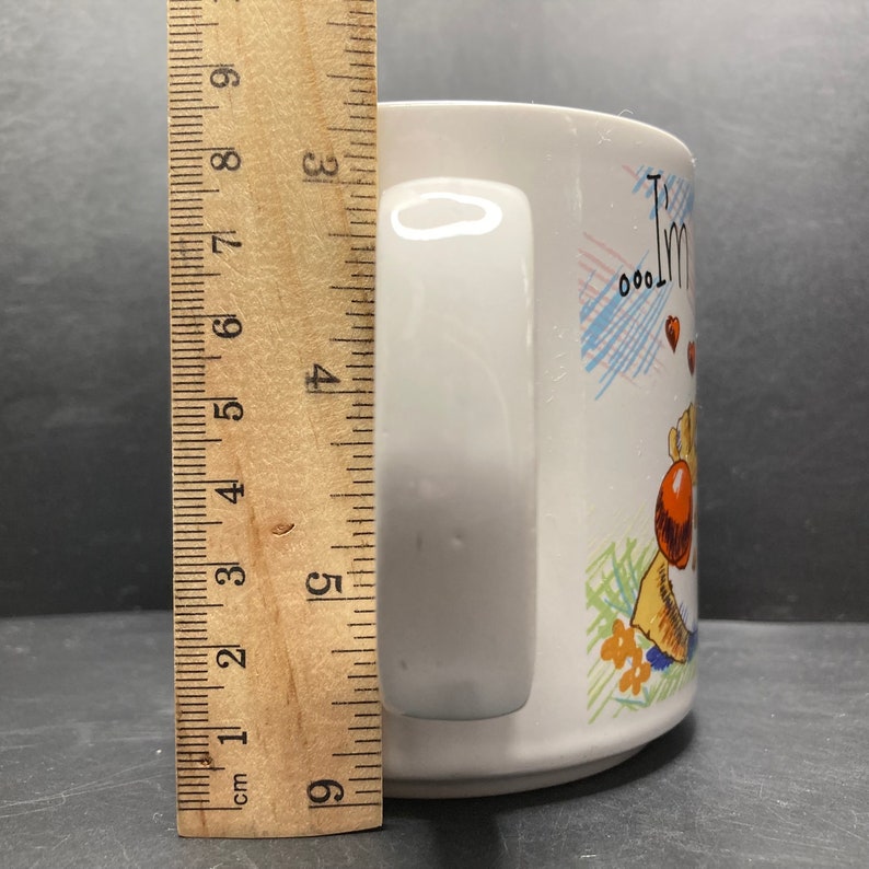 Vintage 1989 Barney and Friends Damm!… I’m Good!! Ceramic Mug ...