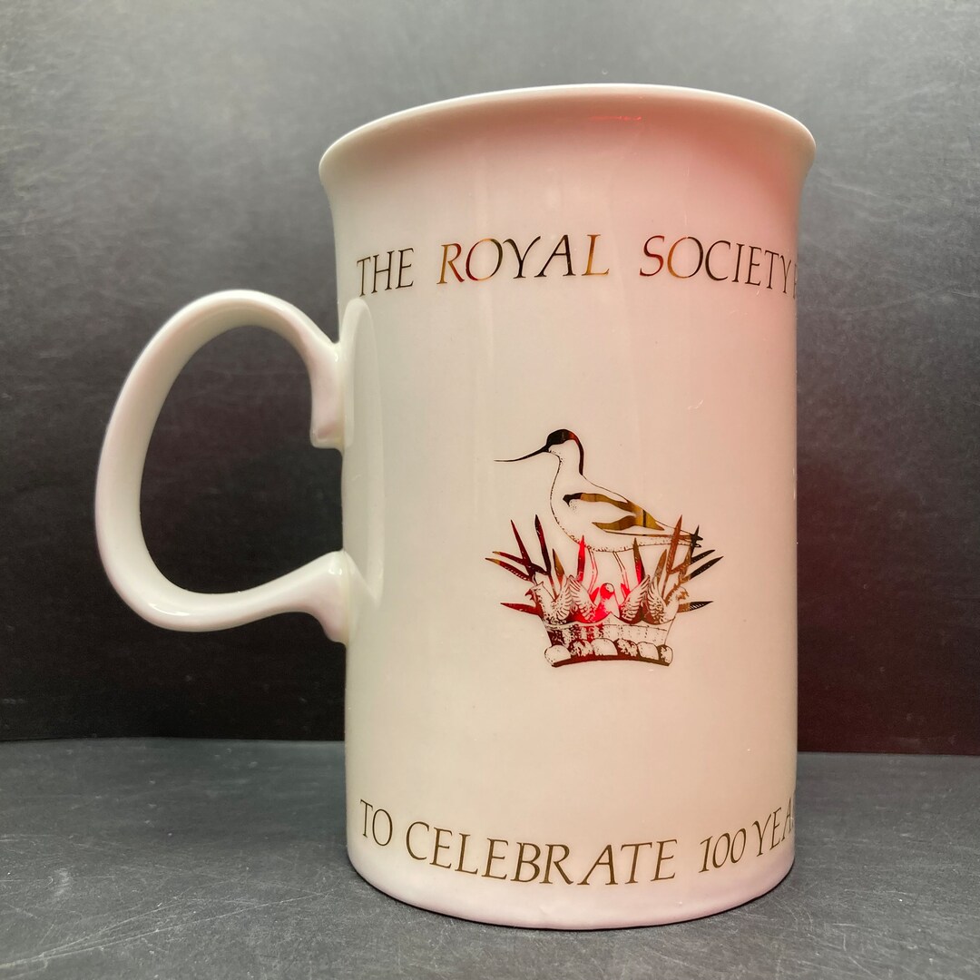 Vintage 1989 Dunoon RSPB the Royal Society for the Protection of Birds ...