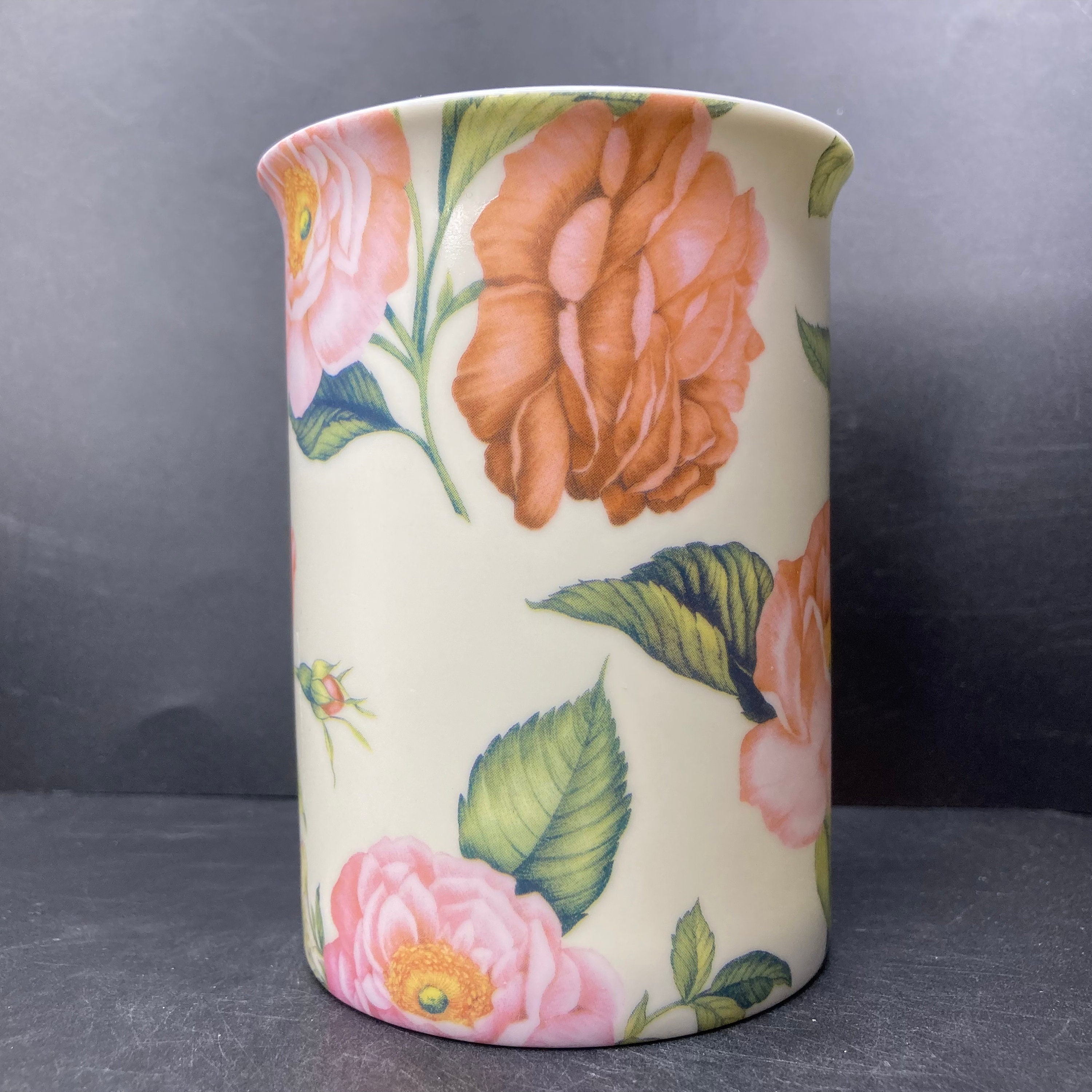 Vintage Heritage Pink Roses Bone China Mug Stoke on Trent England - Etsy