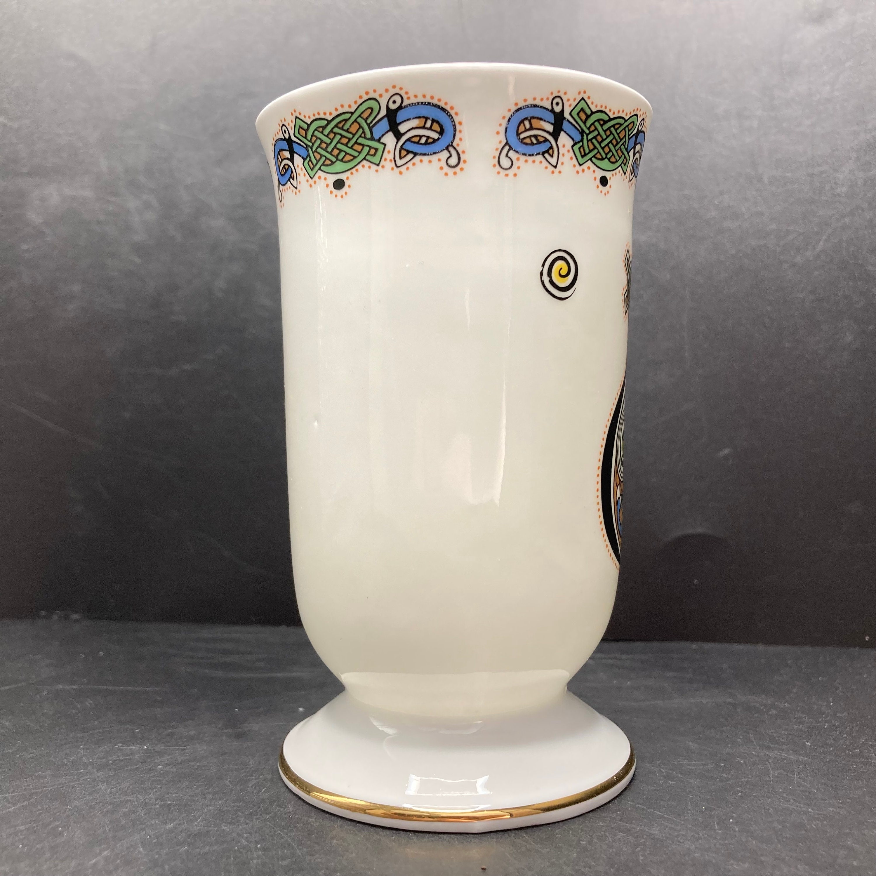 Vintage Royal Tara Book of Kells Letter B Fine Bone China Mug Made in ...