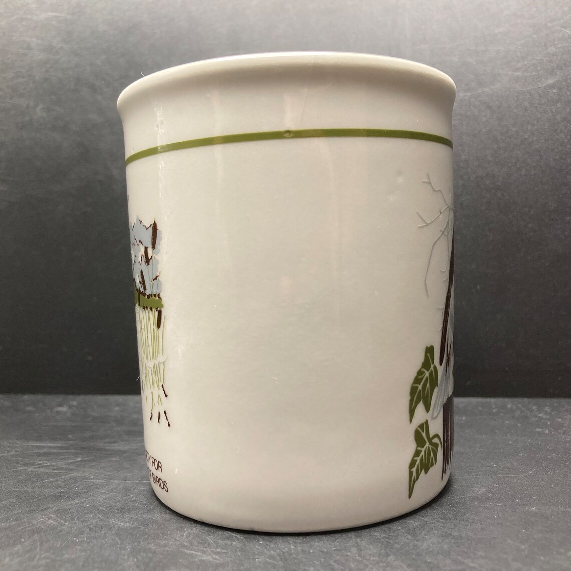 Vintage RSPB Robin Red-breast Royal Society for the Protection of Birds ...