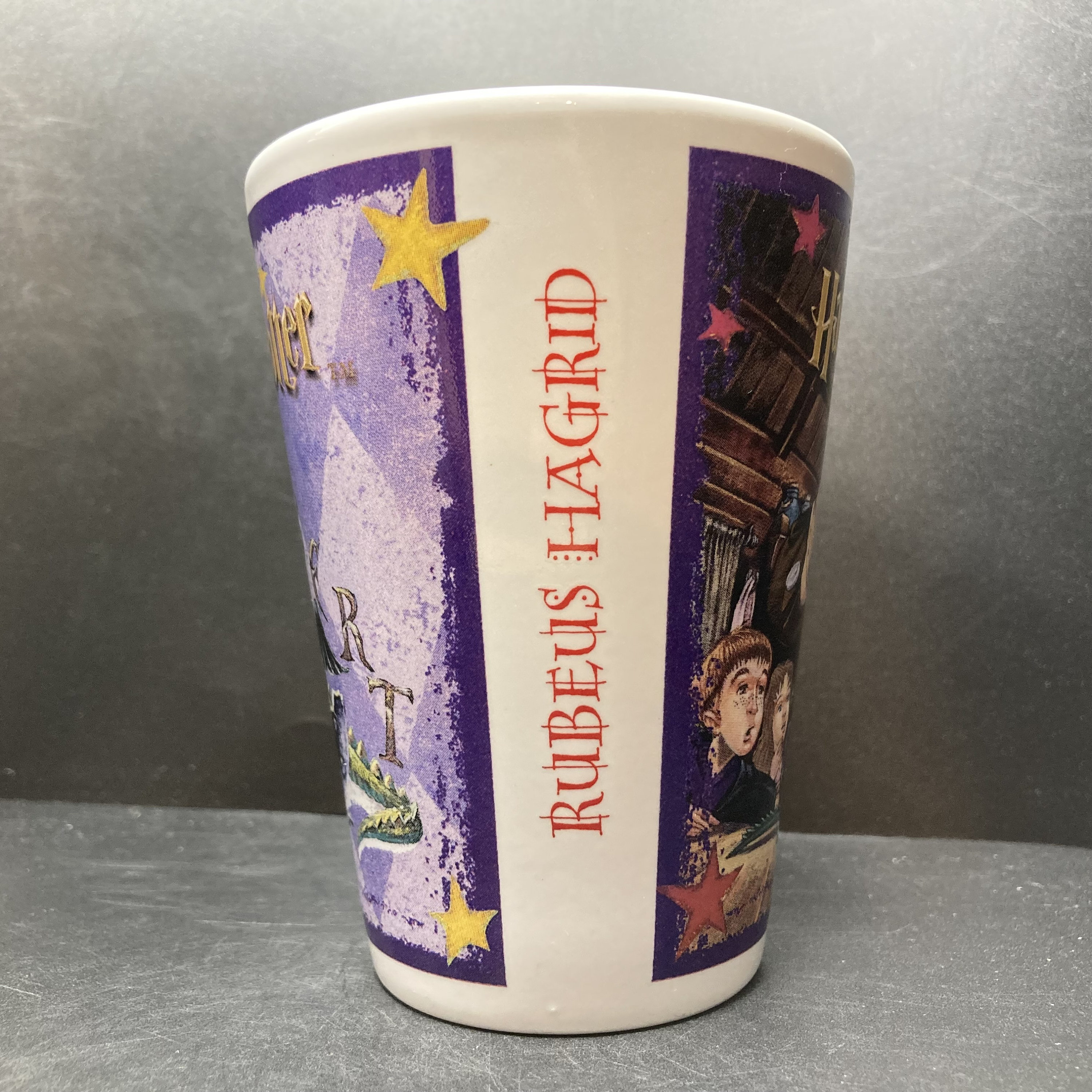 Vintage 2001 Churchill Harry Potter Rubeus Hagrid & Norbert Dragon ...