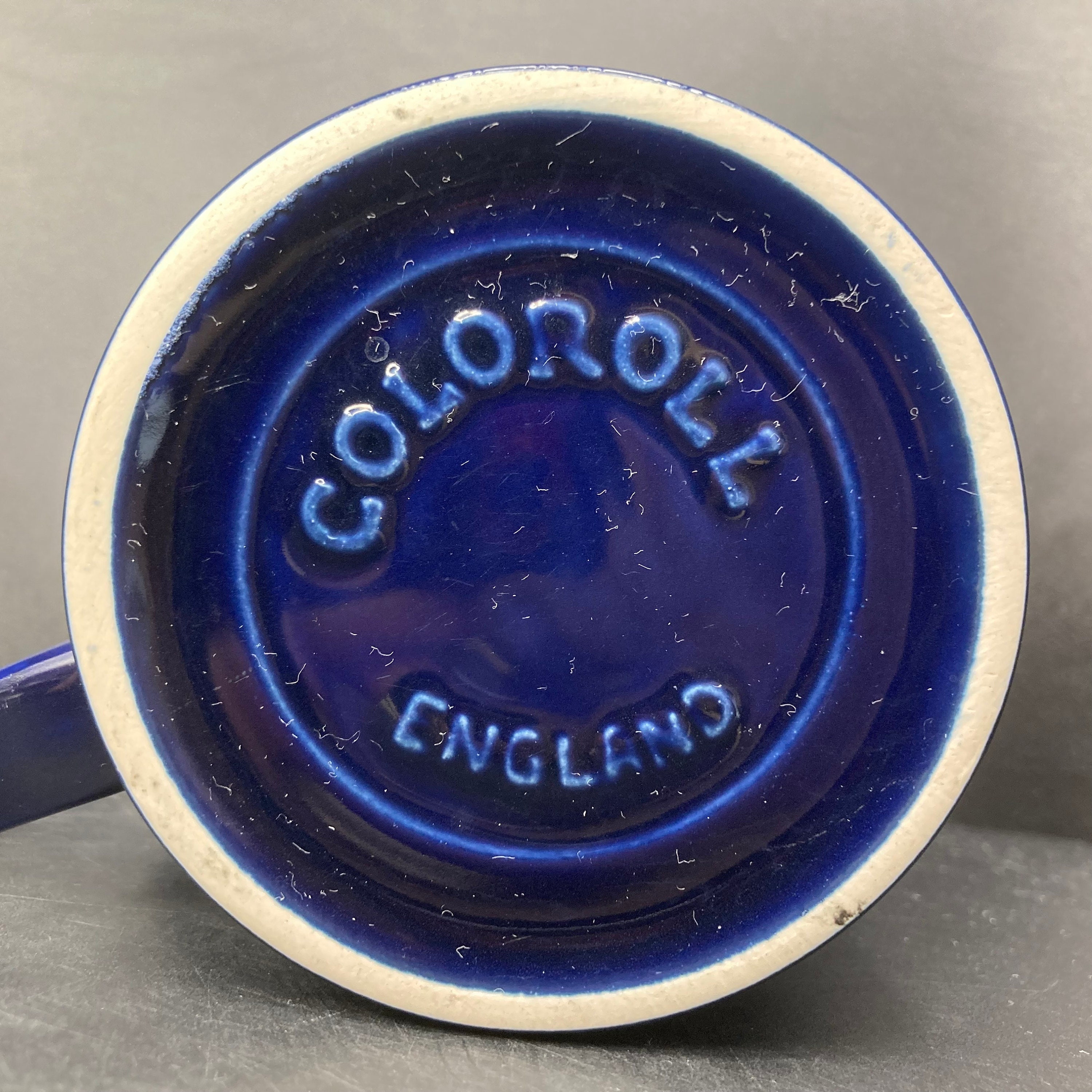 Vintage BBC Television Top of the Pops Ceramic Mug Coloroll England ...