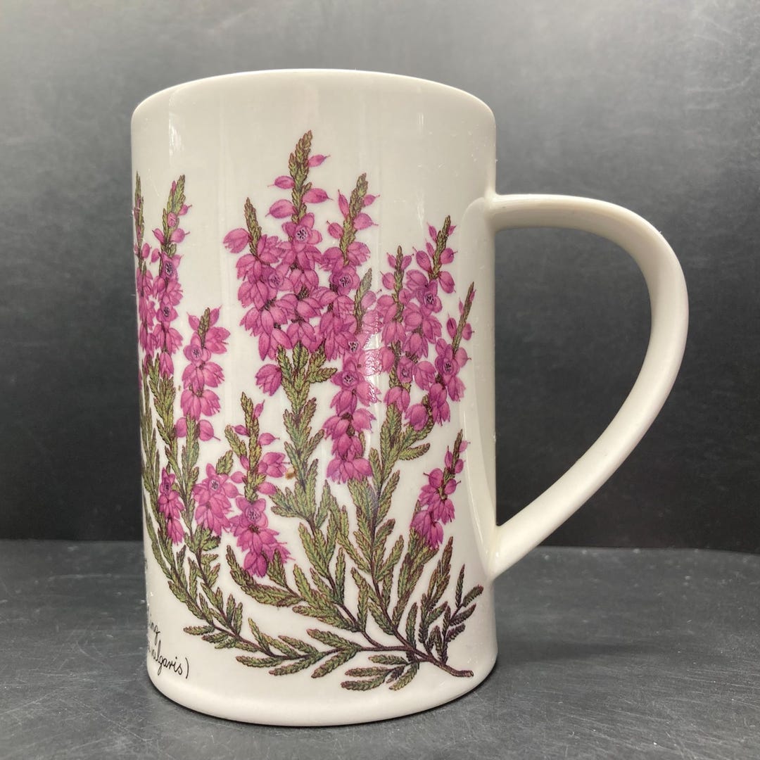 Vintage Dunoon Scottish Heathers Bell Heather & Ling Stoneware Mug ...