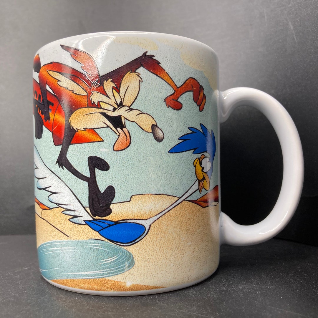 Vintage 1994 Looney Tunes Sun Signs Capricorn Zodiac Road Runner and ...