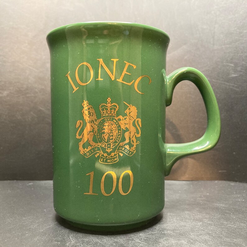 Vintage IONEC 100 MI6 SIS Intelligence Officer New Entry - Etsy