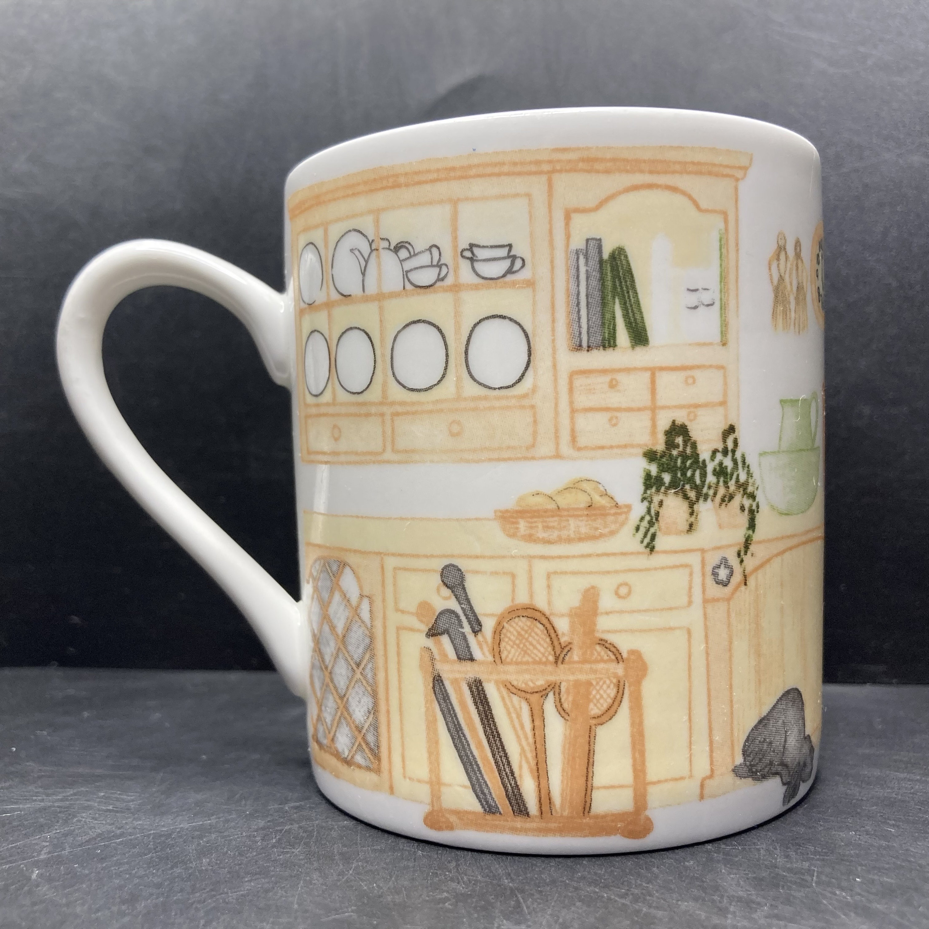 Vintage 1987 Hudson Middleton Cottage Garden Series Offley Marsh ...