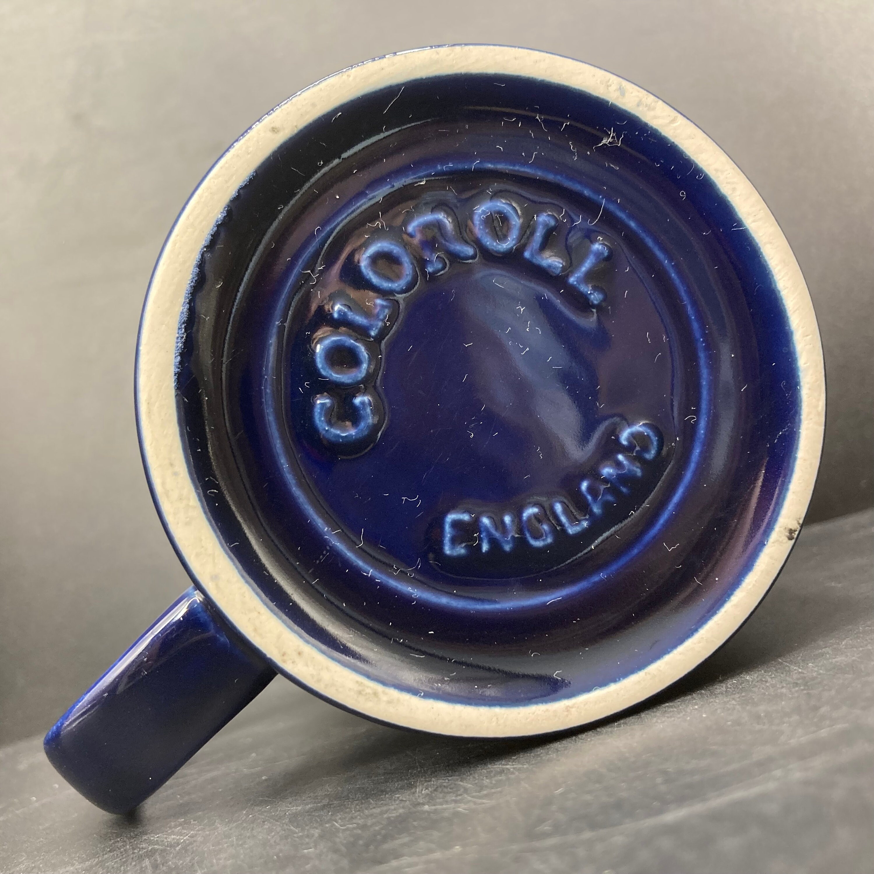 Vintage BBC Television Top of the Pops Ceramic Mug Coloroll England ...