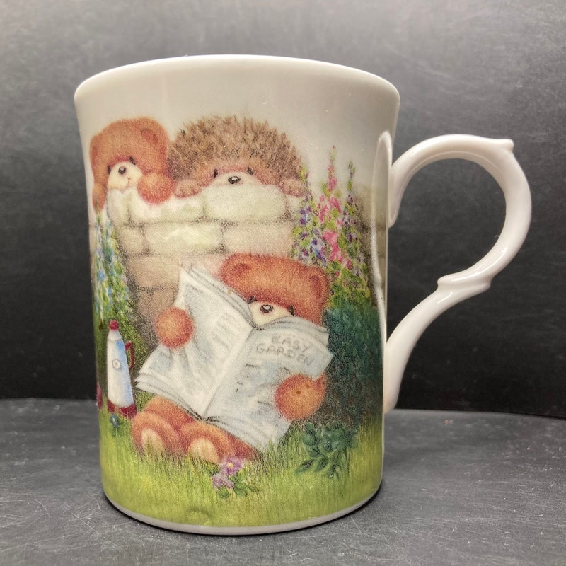 Kingsbury Fine China Mug - Etsy UK