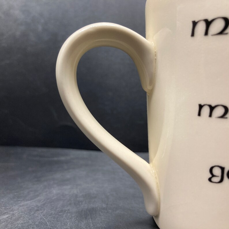 Vintage 1981 Minster Abbey Monastery Gatehouse Ceramic Mug Monastery ...