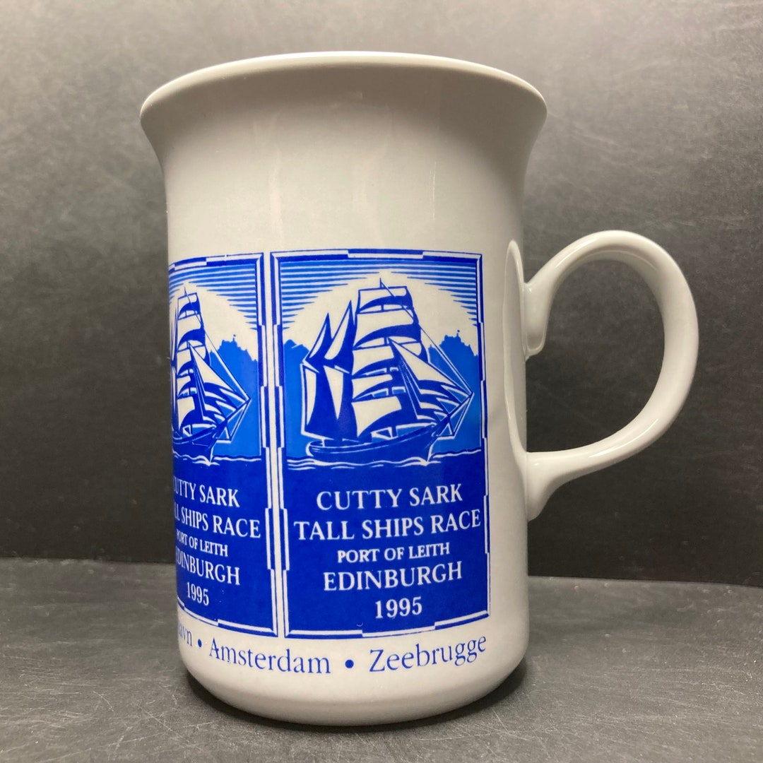 Vintage 1995 Churchill Cutty Sark Tall Ships Race Port of Leith ...