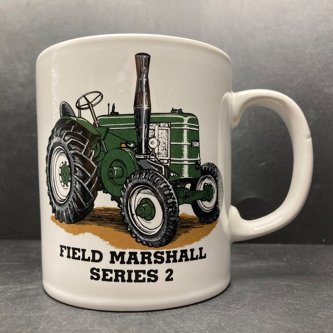 Vintage Field Marshall Series 2 Tractor Ceramic Mug Staffordshire ...