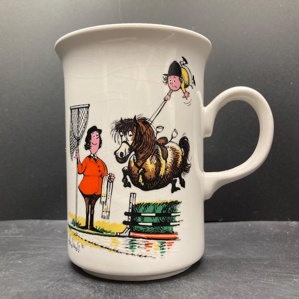 Norman Thelwell - Etsy