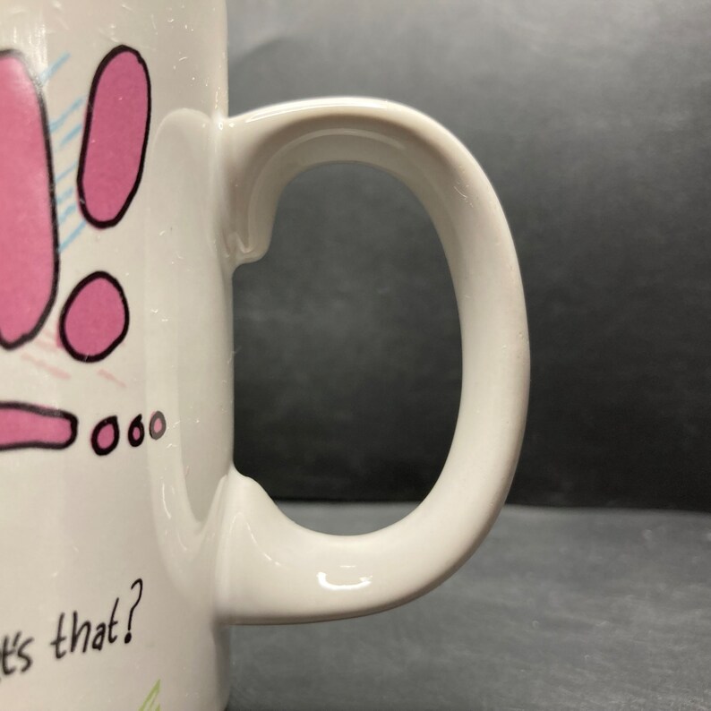 Vintage 1989 Barney and Friends Damm!… I’m Good!! Ceramic Mug ...