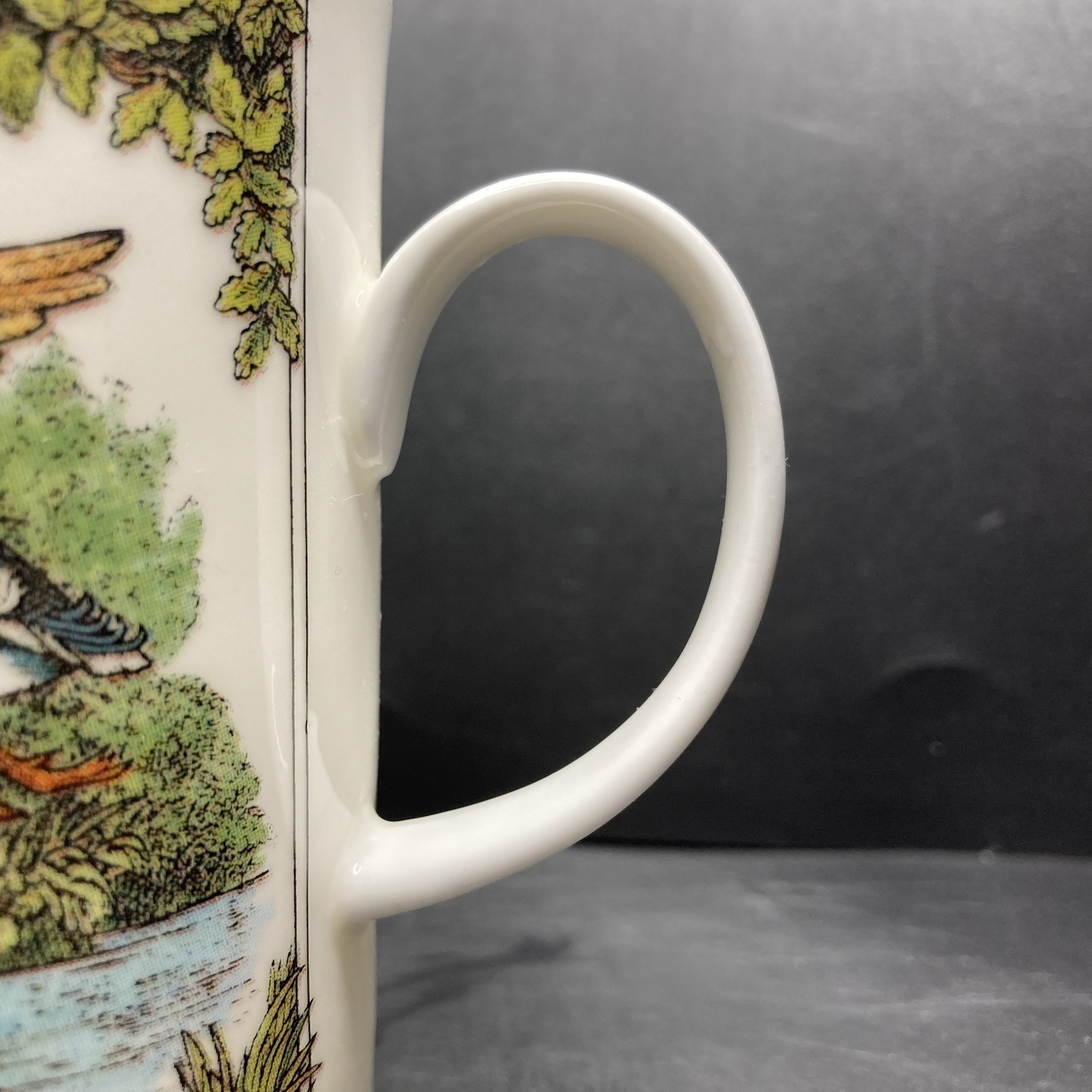 Vintage Dunoon Mallard Game Birds Small Fine Bone China Mug Jane ...