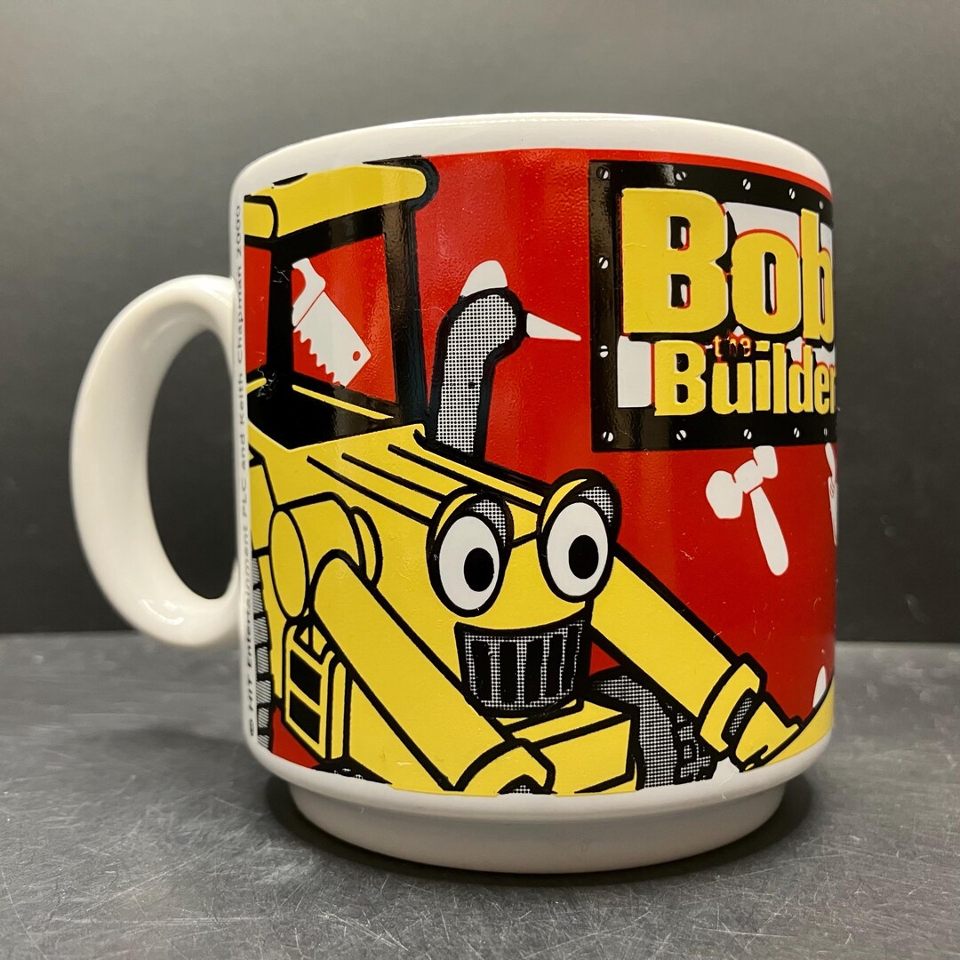 Vintage 2000 Bob the Builder Can We Have a Tea Break? SMALL Child’s ...