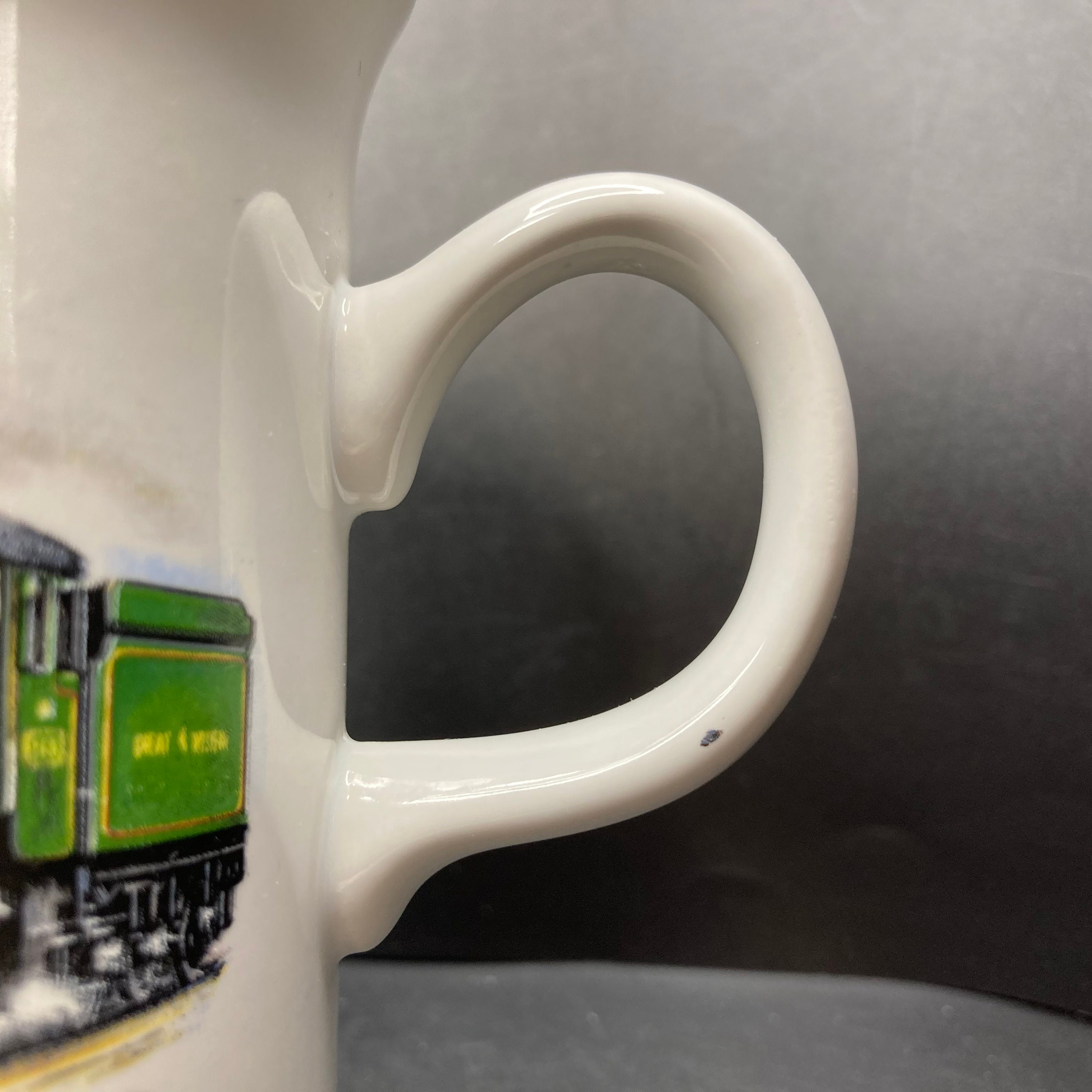 Vintage King George V Steam Locomotive Ceramic Mug Churchill England - Etsy