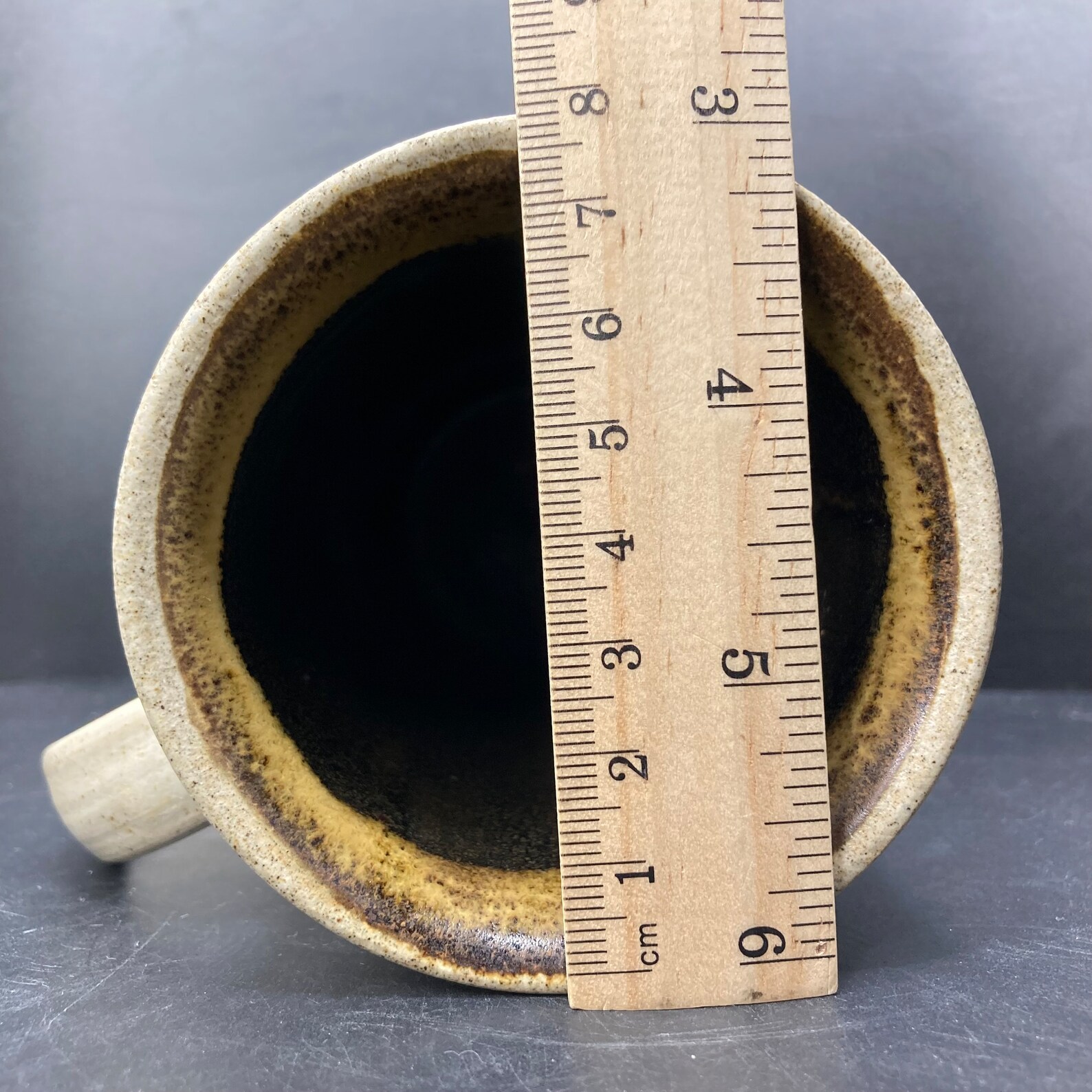 Vintage Harlech Castle Wales Tall Stoneware Mug HP - Etsy