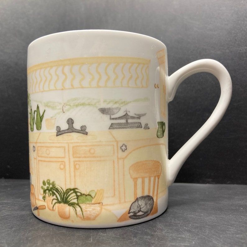 Vintage 1987 Hudson Middleton Cottage Garden Series Offley Marsh ...