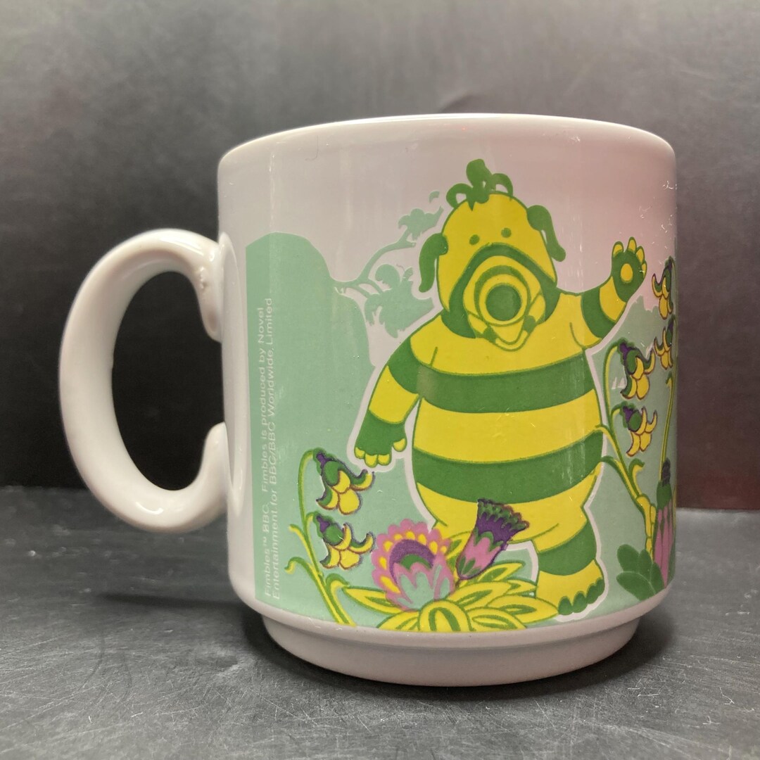 Vintage BBC Fimbles Animated T.V. Series for Pre-school Children Small ...