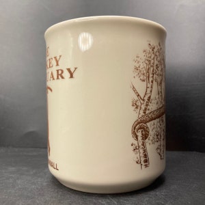 Vintage the Monkey Sanctuary Looe Cornwall Porcelain Mug - Etsy