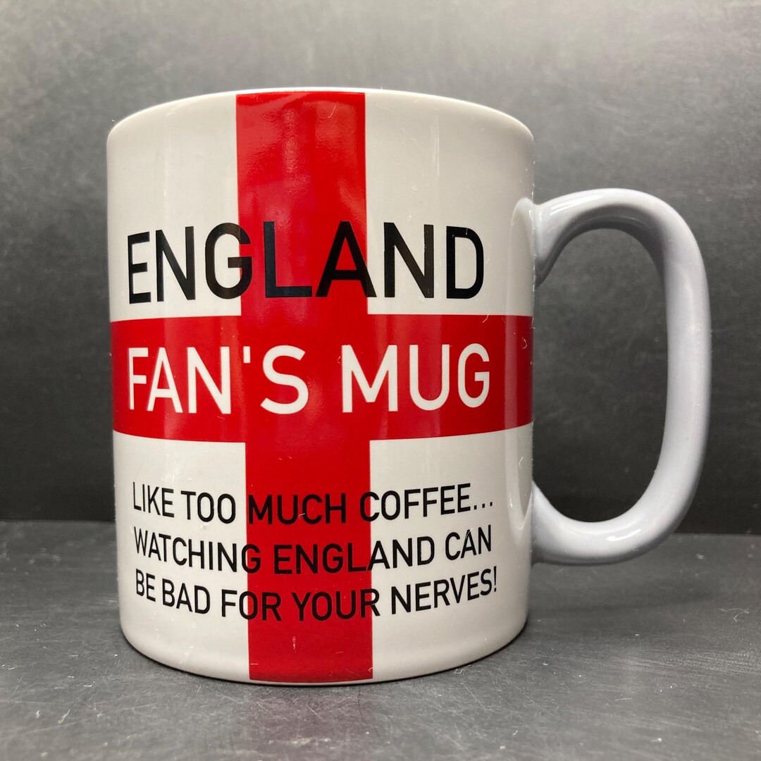 Vintage 2004 England Fan’s Mug Come on England Football Fan’s Ceramic ...