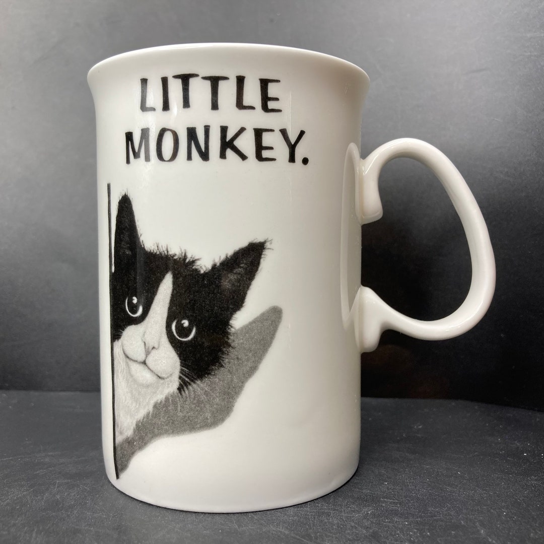 Vintage Felix the Cat Little Monkey Tasted & Approved Fine Bone China ...