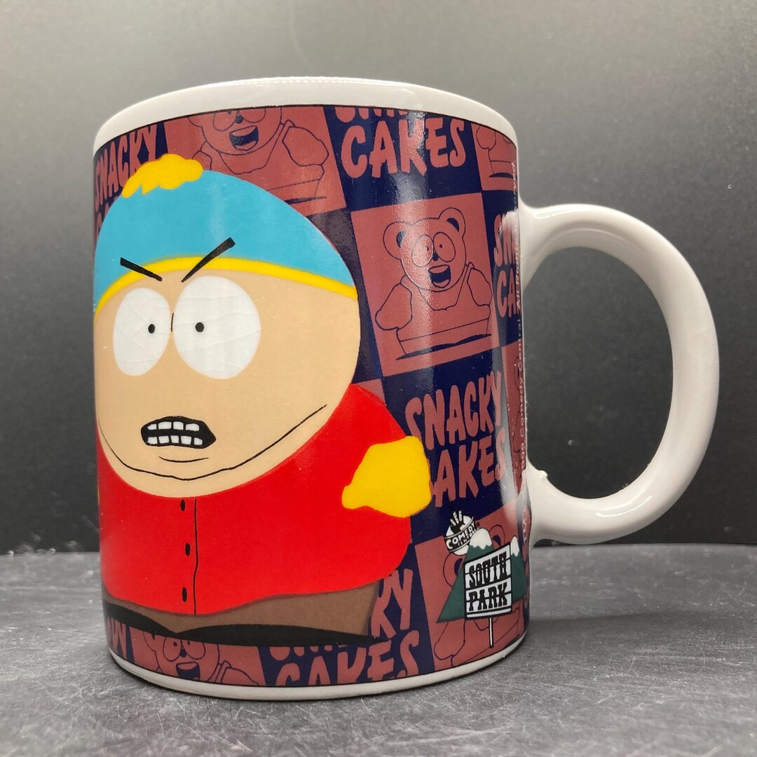 Vintage 1999 South Park Eric Cartman Well Screw You Too! Snacky Cakes ...