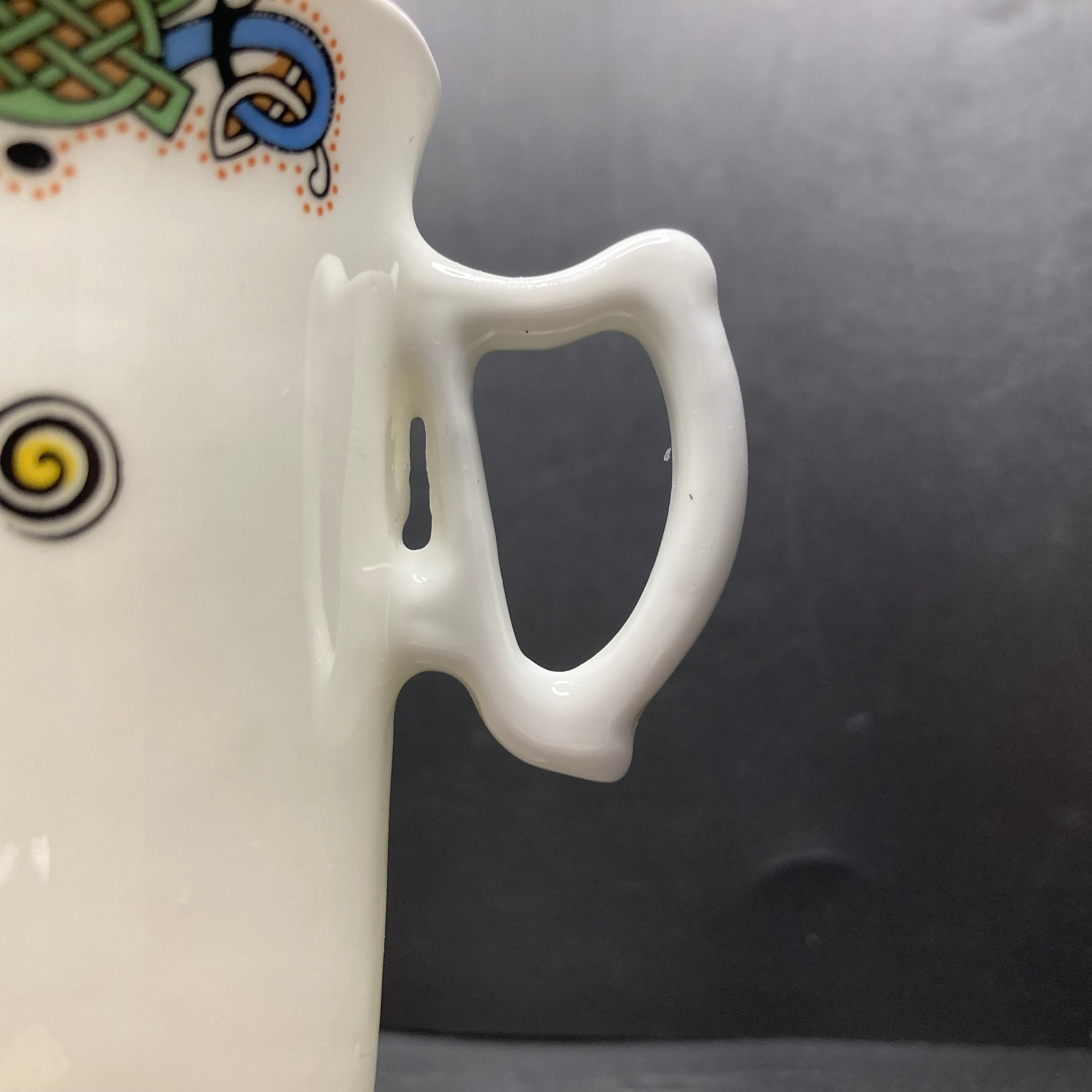 Vintage Royal Tara Book of Kells Letter B Fine Bone China Mug Made in ...