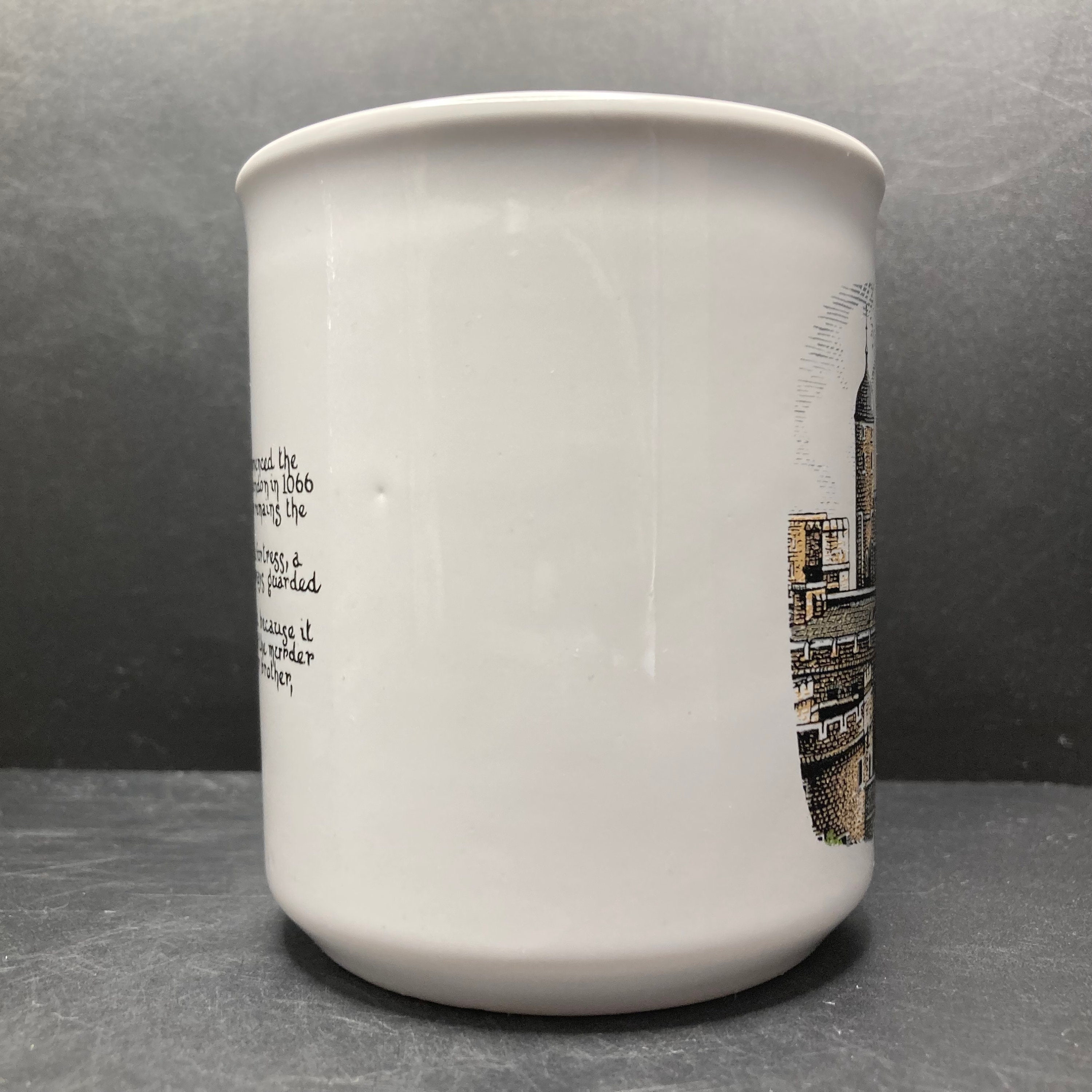 Vintage the Tower of London & It’s History Ceramic Mug Goodliffe Neale ...
