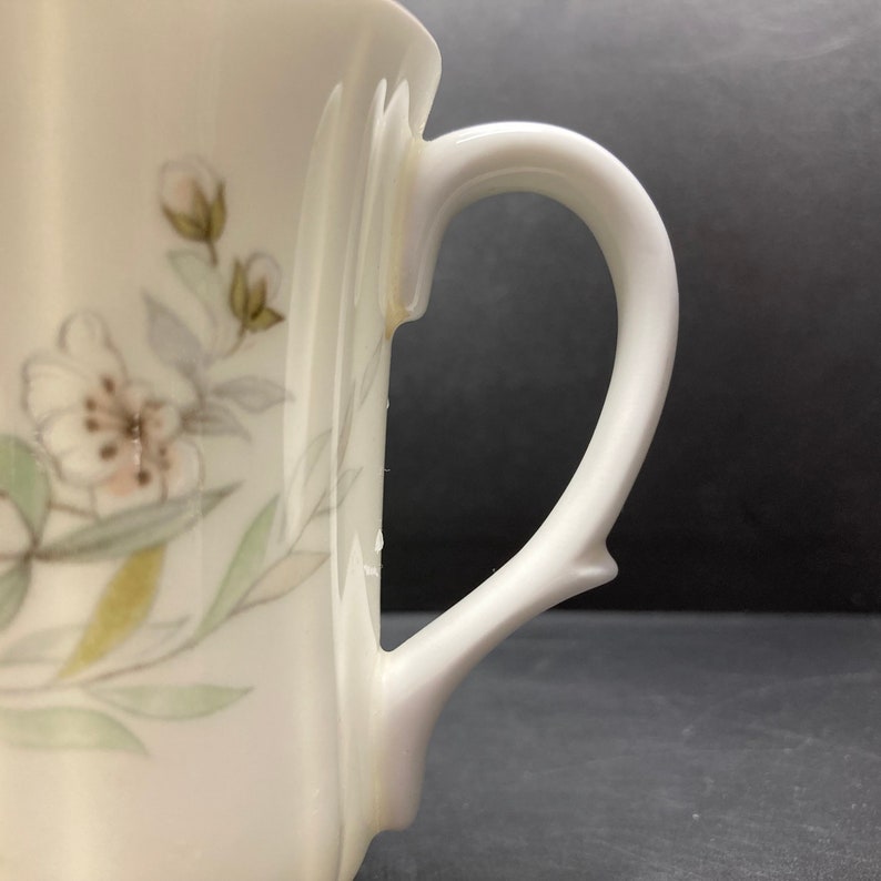 Vintage Fenton China Company Rose & Dog Roses English Bone China Mug - Etsy