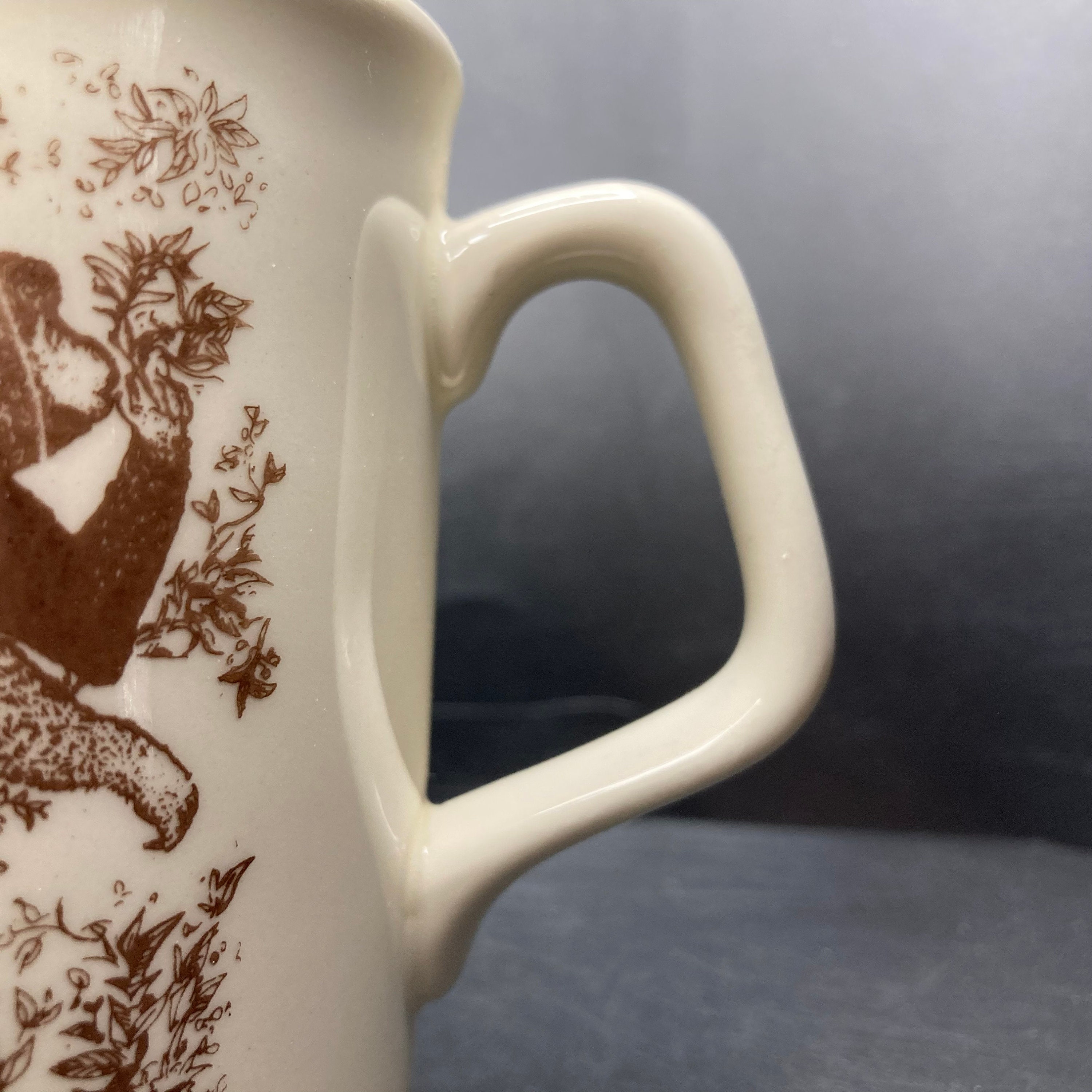Vintage the Monkey Sanctuary Looe Cornwall Porcelain Mug - Etsy