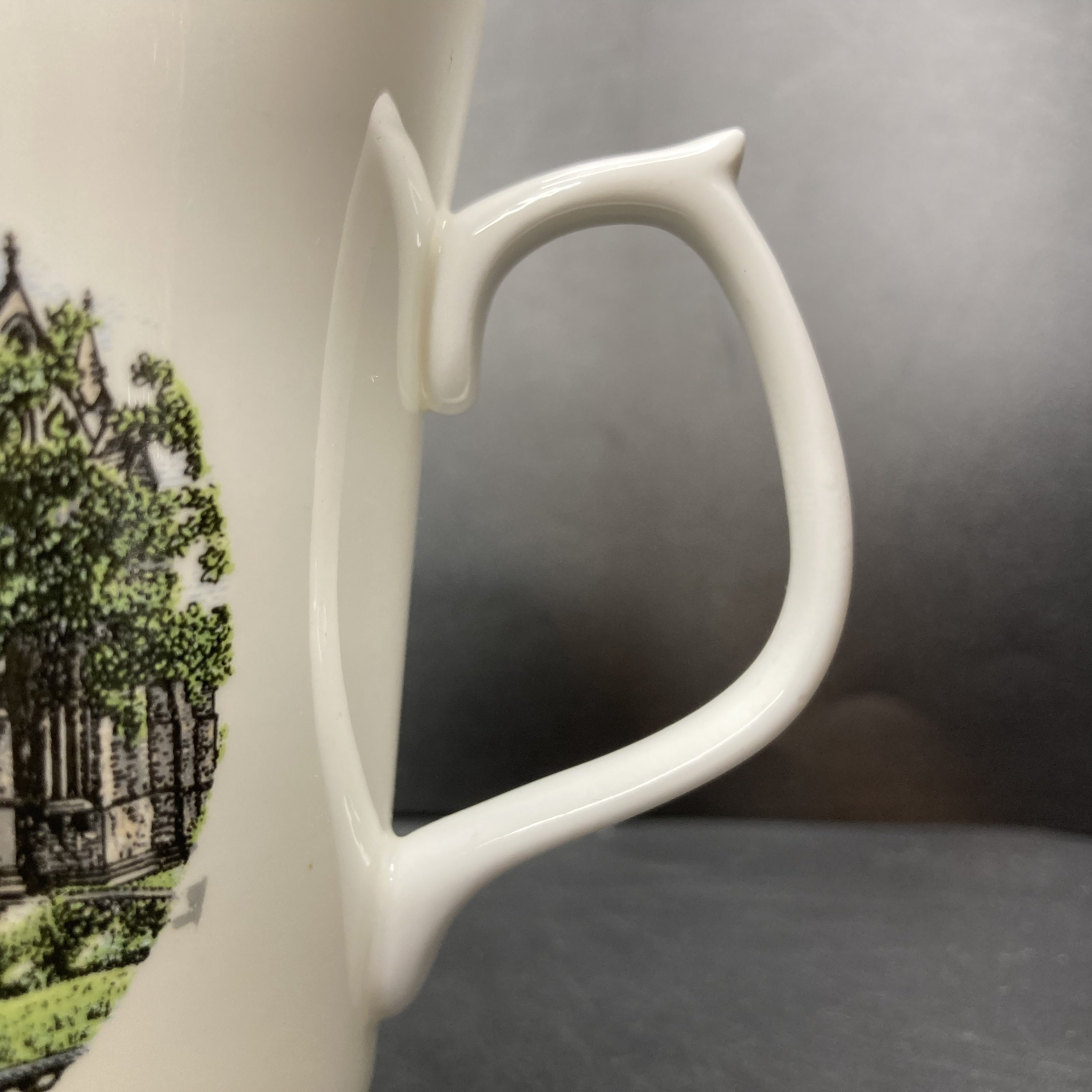 Vintage Ripon Cathedral & History Bone China Mug Goodliffe Neale ...
