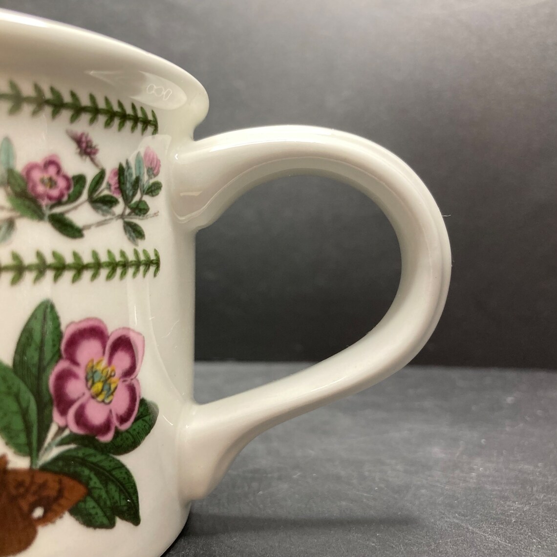 Vintage 1992 Portmeirion Variations Rhododendron Lepidotum Ceramic Mug ...