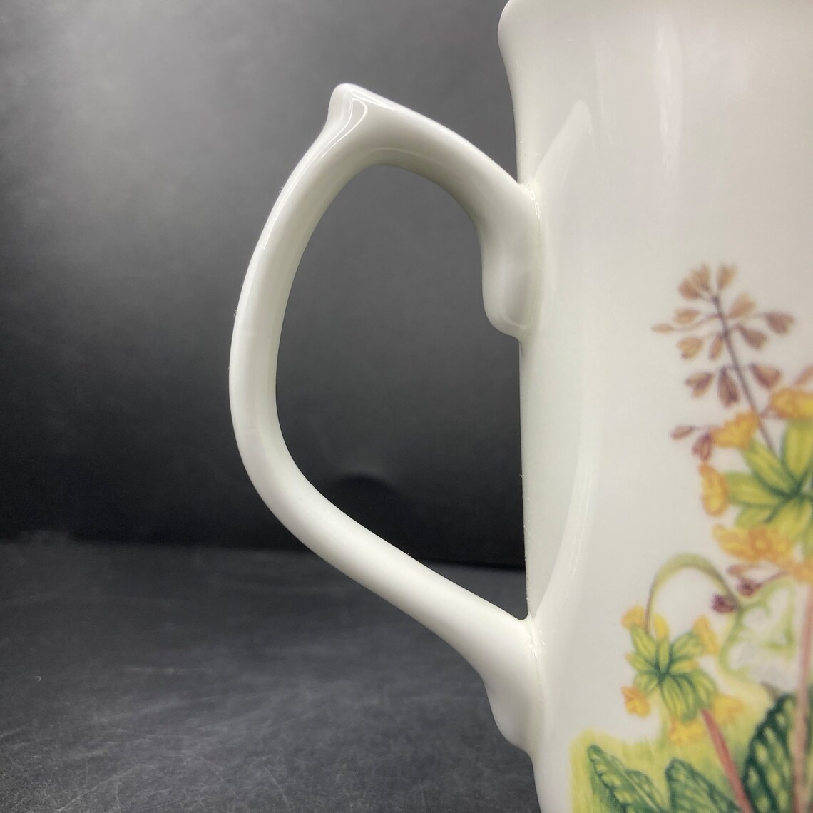 Vintage Fenton China Company Wildflowers Bee and Sparrow English Bone ...