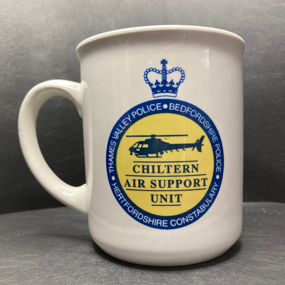 Vintage Chiltern Air Support Unit Thames Valley Police Bedfordshire ...