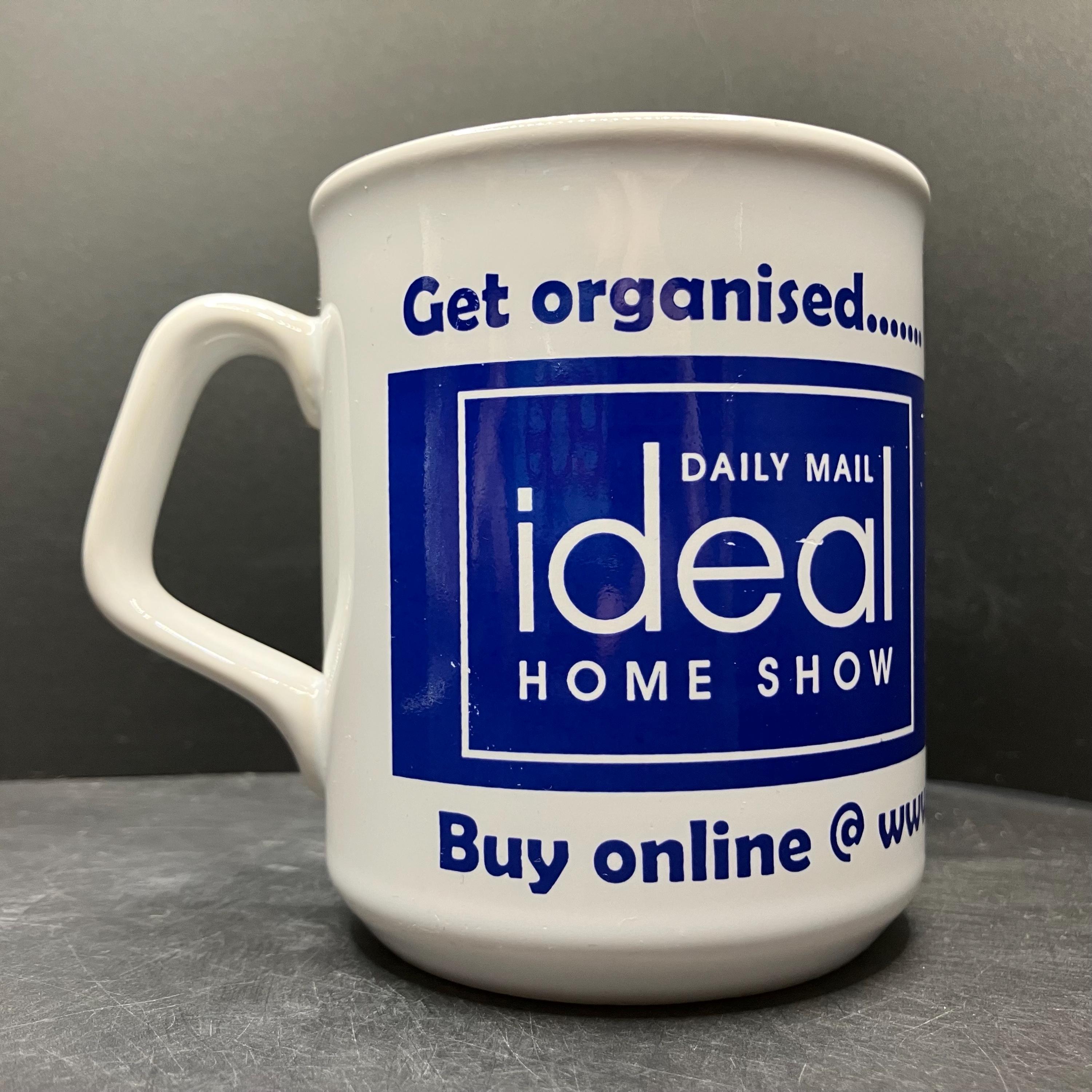 Vintage 2006 Really Useful Box Ideal Home Exhibition Ceramic Mug Made ...