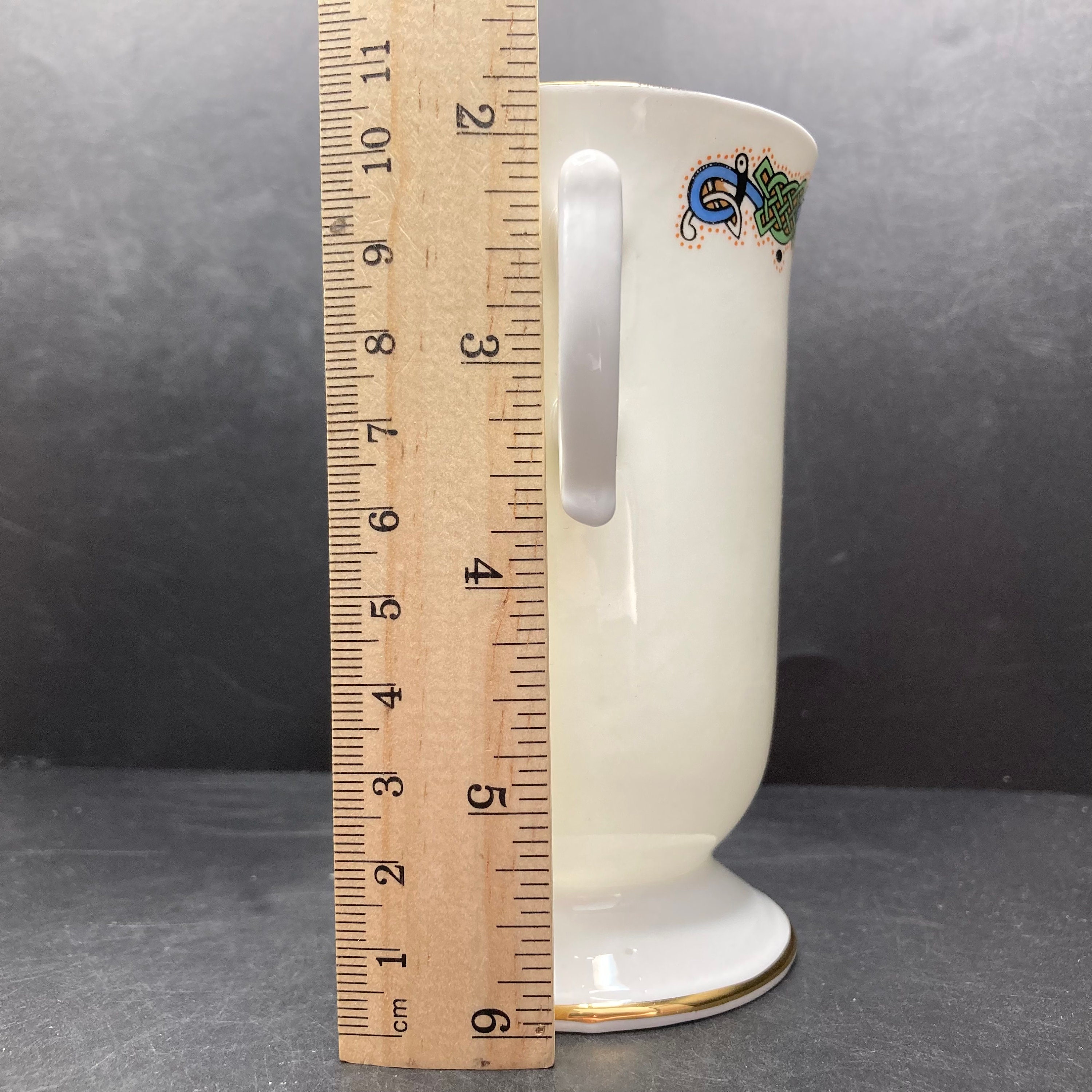 Vintage Royal Tara Book of Kells Letter B Fine Bone China Mug Made in ...