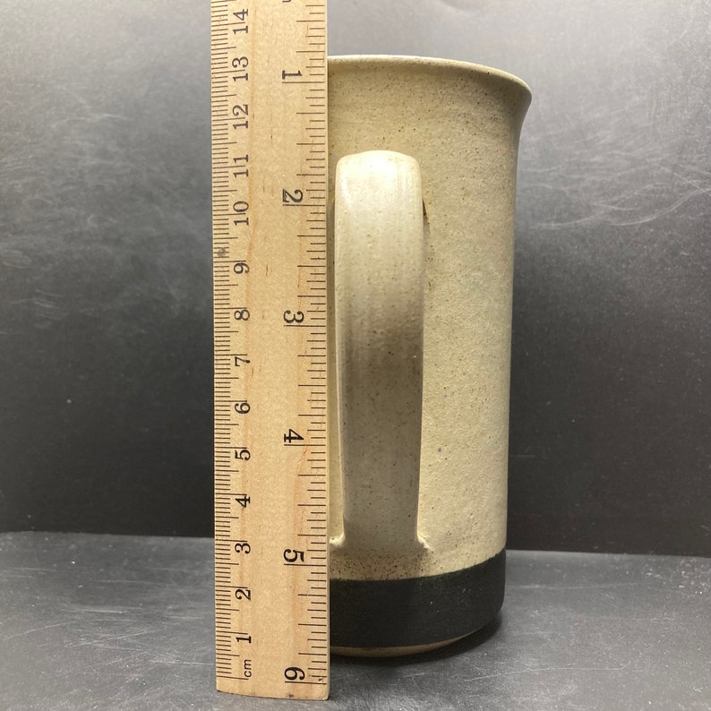 Vintage Harlech Castle Wales Tall Stoneware Mug HP - Etsy