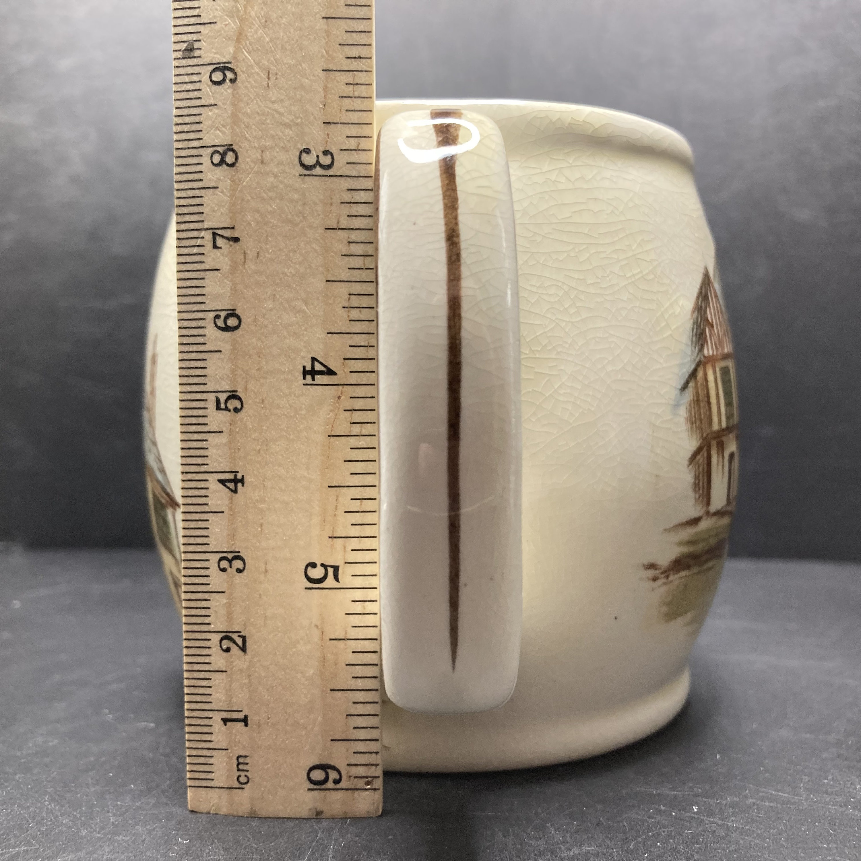 Vintage Kirkham Pottery the George Inn Norton St Phillips Somerset ...