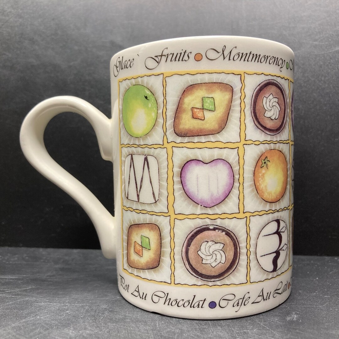 Vintage Arthur Wood Chocolate Box Ceramic Mug Made in England - Etsy
