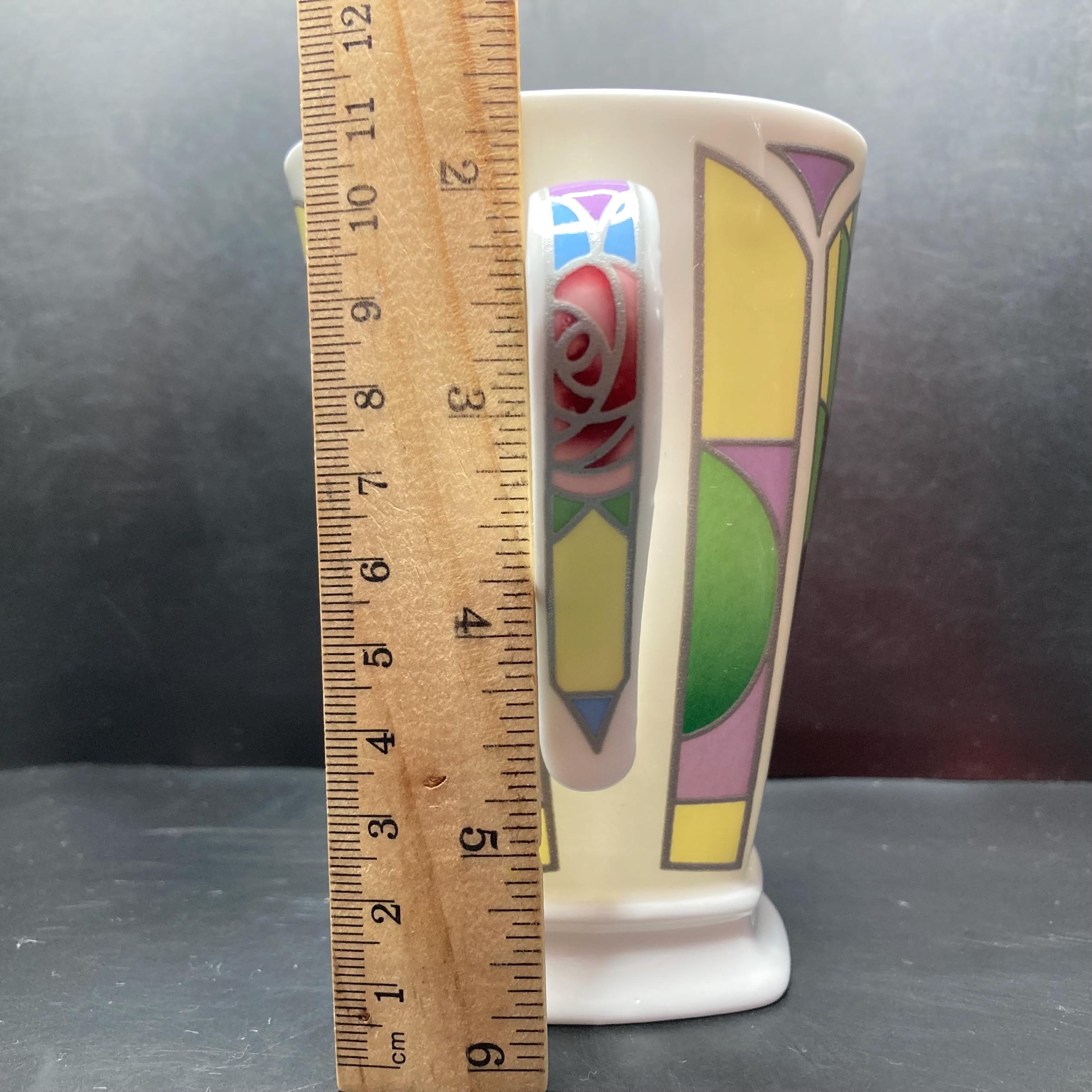 Vintage Sutherland Mackintosh Embossed Fine Bone China Faceted & Footed ...