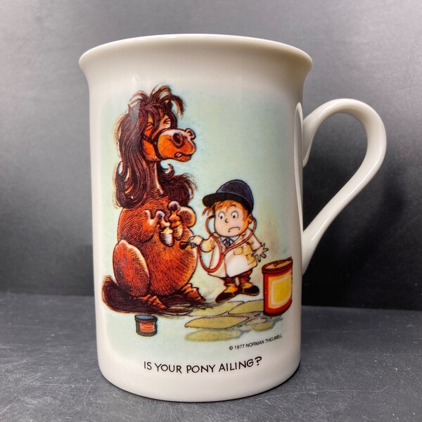 Norman Thelwell - Etsy