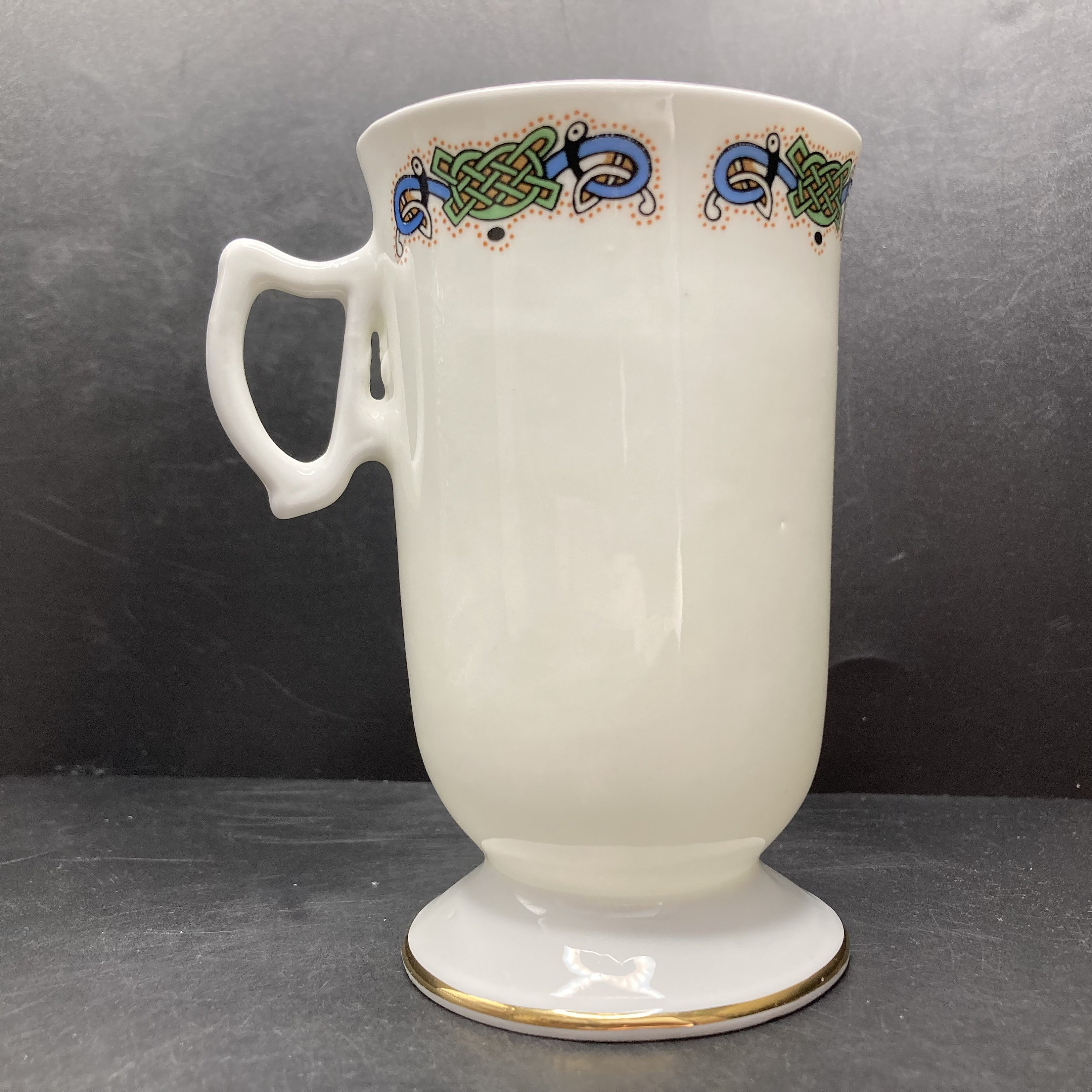 Vintage Royal Tara Book of Kells Letter B Fine Bone China Mug Made in ...