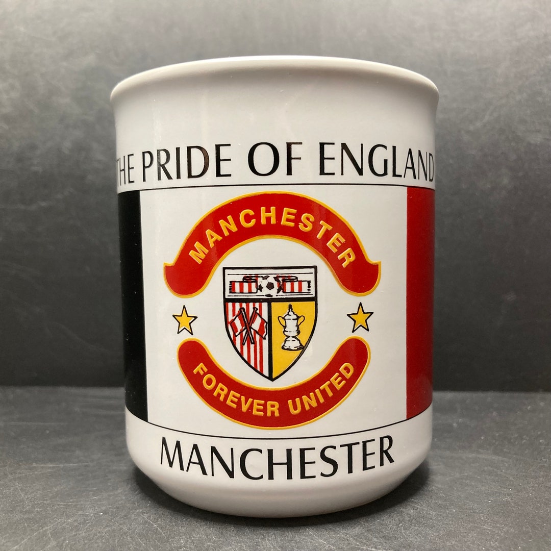 Vintage Manchester Forever United the Pride of England - Etsy
